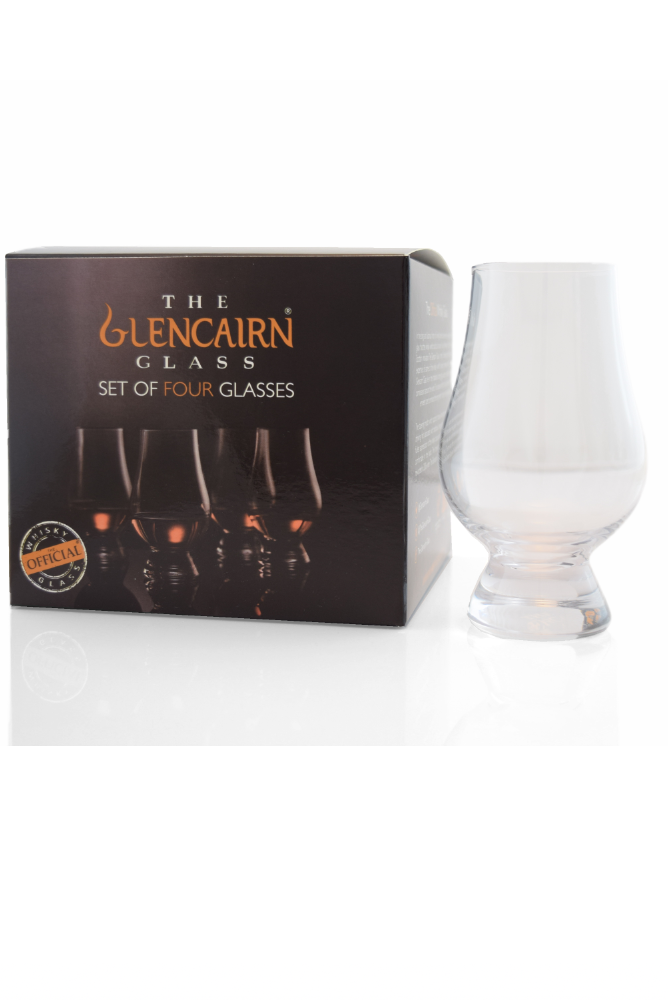 Glencairn Four Glass Gift Box - Buy Online – The Whisky Glass