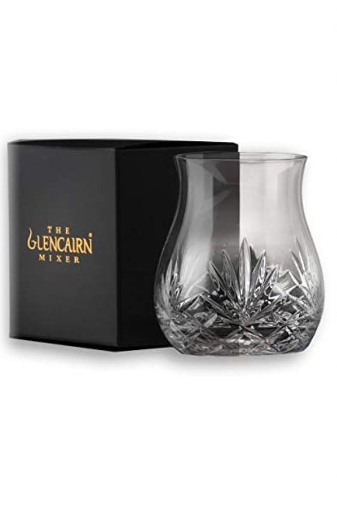 Glencairn Cut Crystal Mixer Glass with Gift Box – The Whisky Glass
